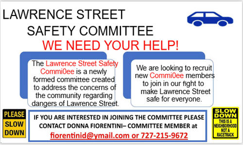 Lawrence Street Safety Committee